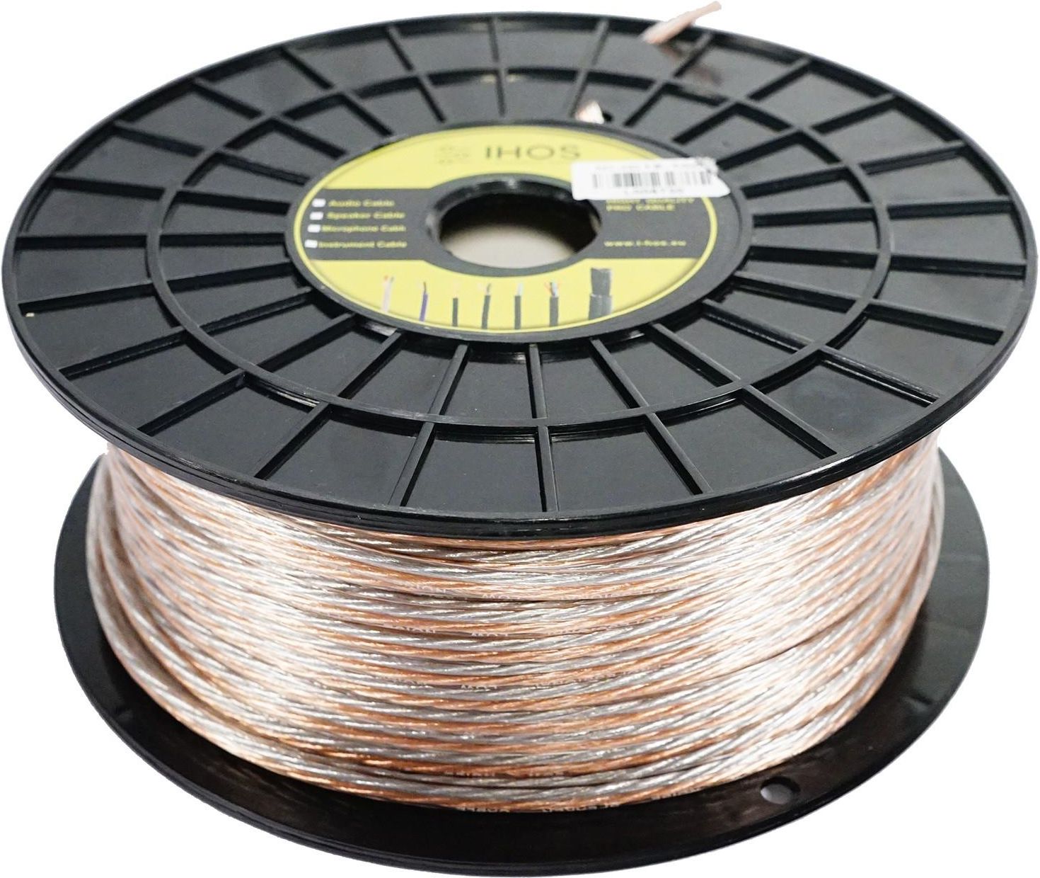 Ihos Ic-Ic15-100 - Kabel Głośnikowy Do Instalacji Na Szpuli 100M ...