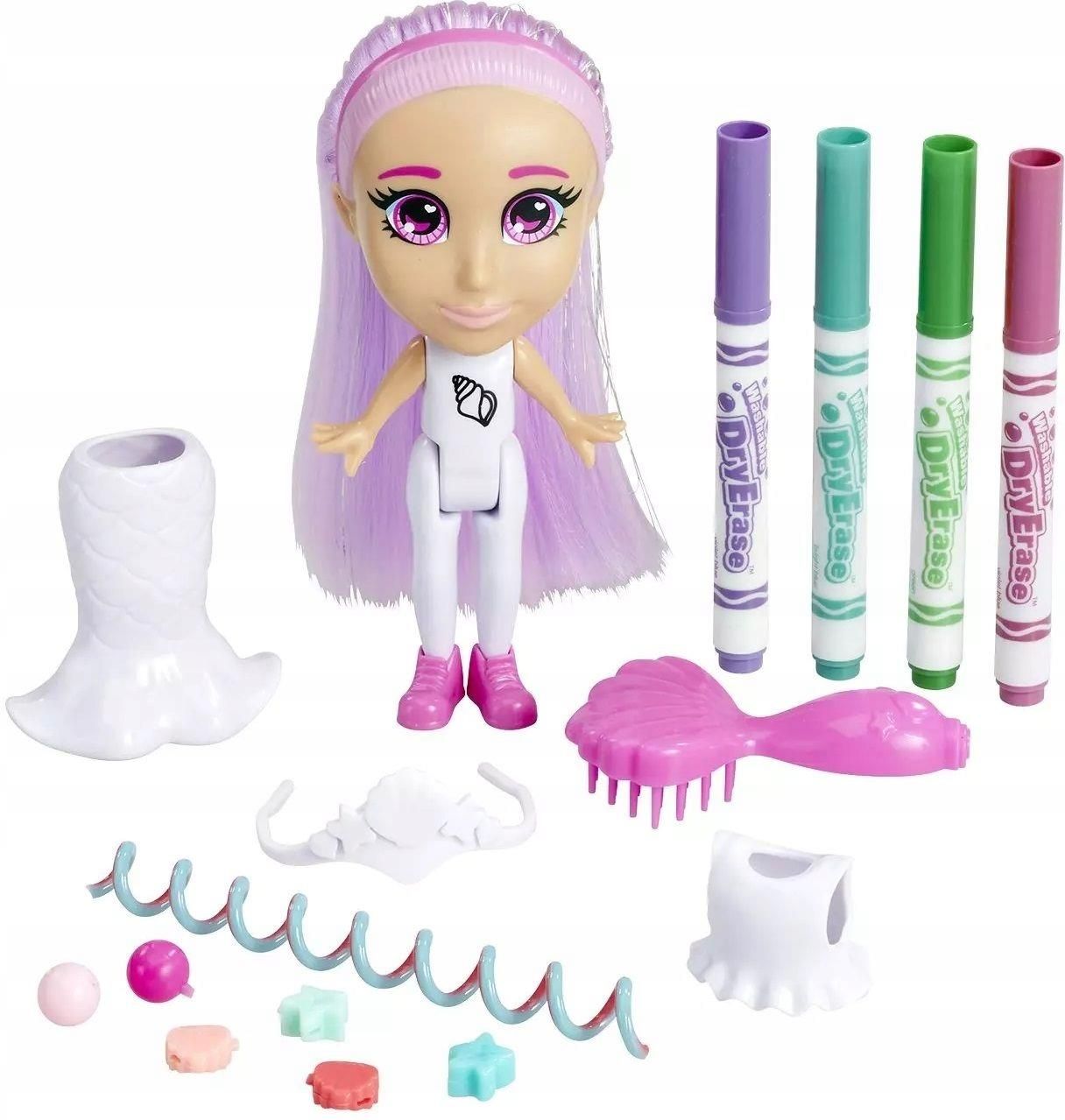 Crayola Colour N Style Friends Marina - Ceny i opinie - Ceneo.pl