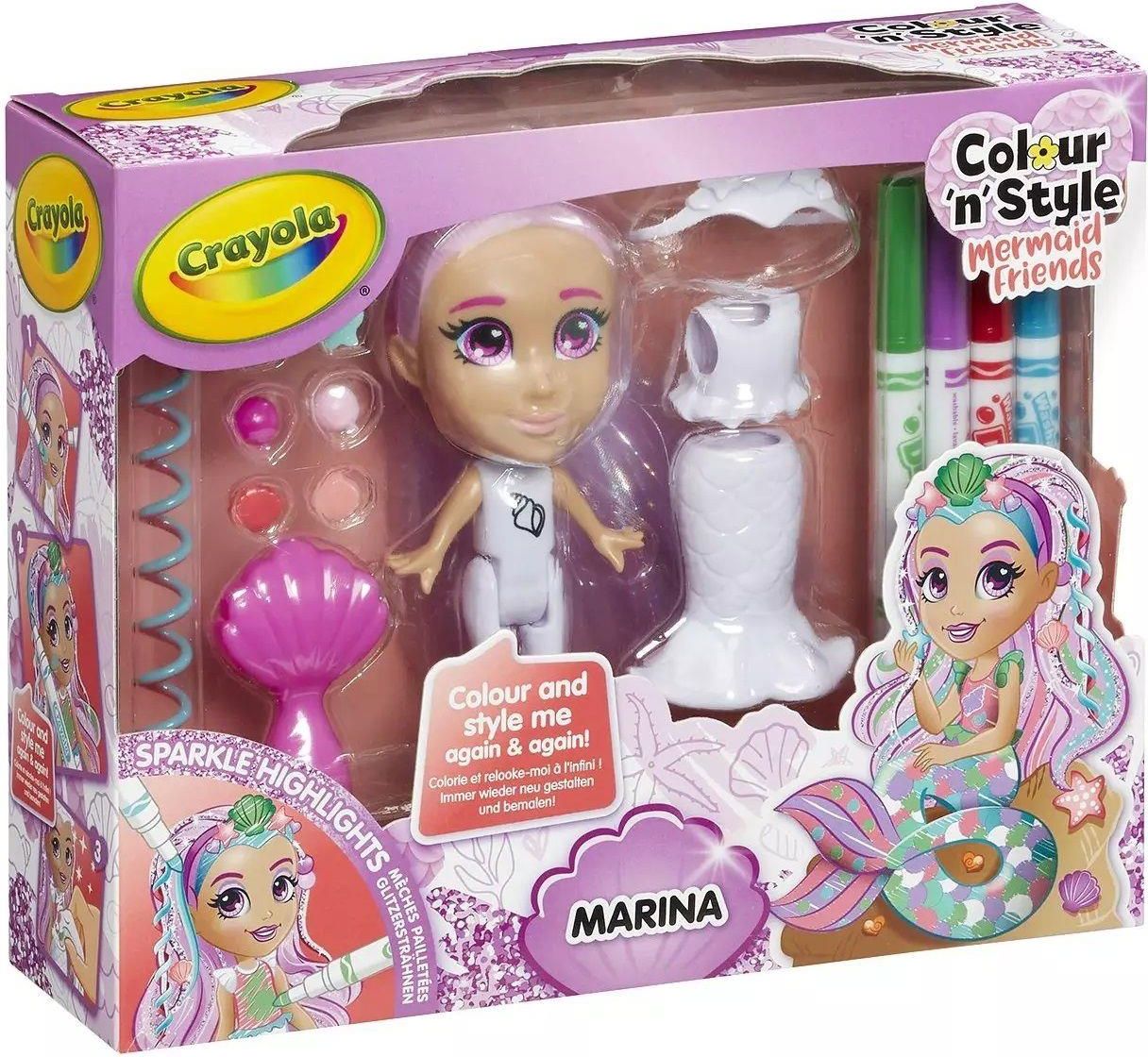 Crayola Colour N Style Friends Marina - Ceny i opinie - Ceneo.pl