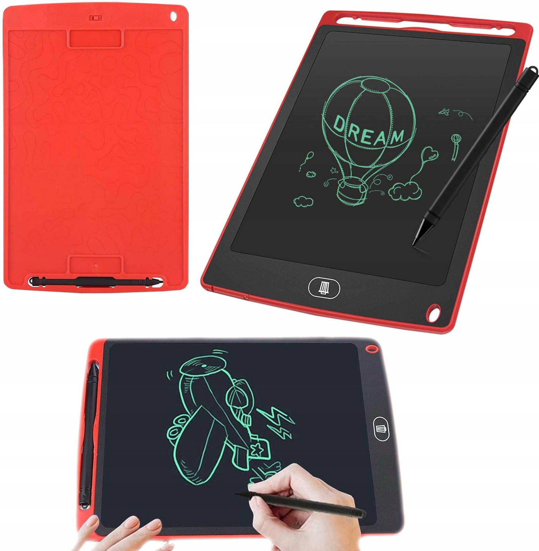 Toys Tablet Do Rysowania Dla Dzieci 10' Znikopis Rysik Graficzny 10 ...