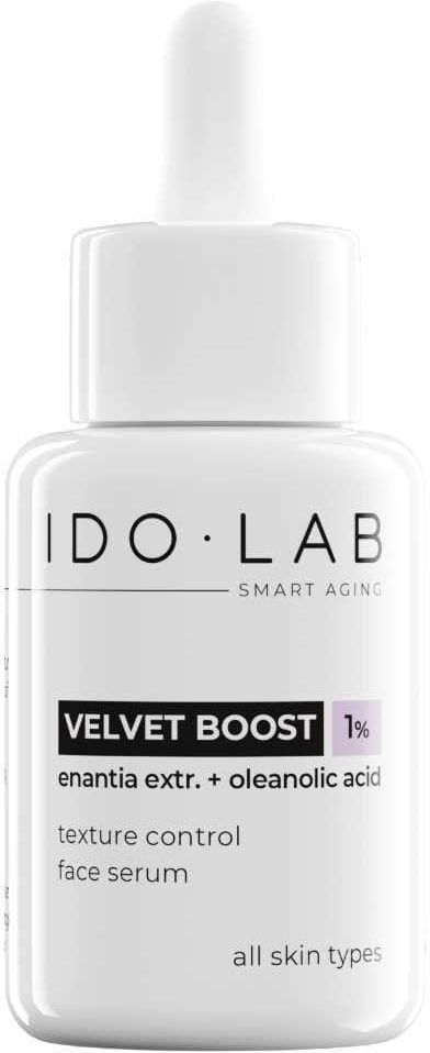 Serum do twarzy Ido Lab Velvet Boost Texture Control Face Serum Wygładzające I Rozjaśniające 30 ...