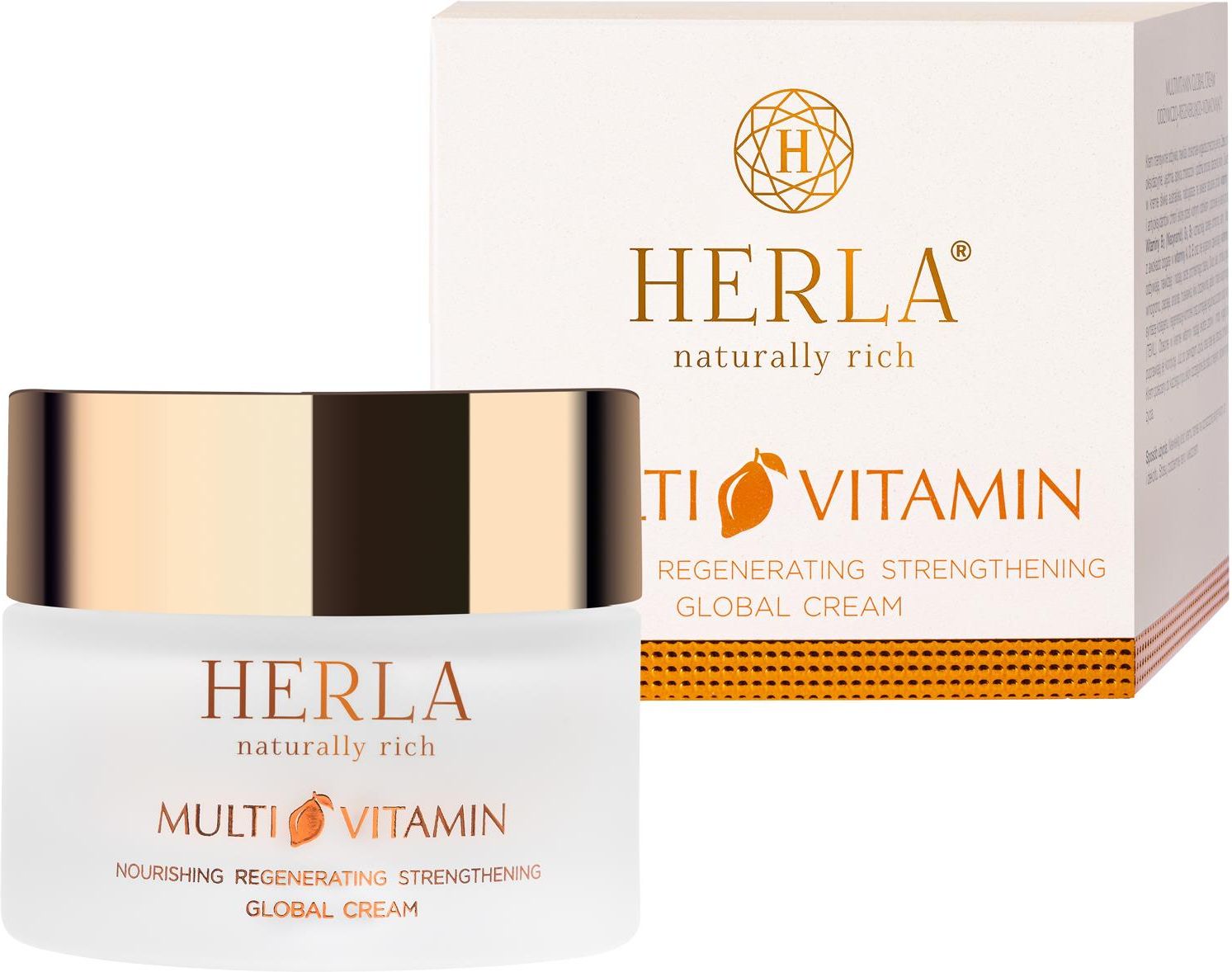 Krem Herla Multi Vitamin Global Odżywczy na dzień i noc 50ml - Opinie i ...