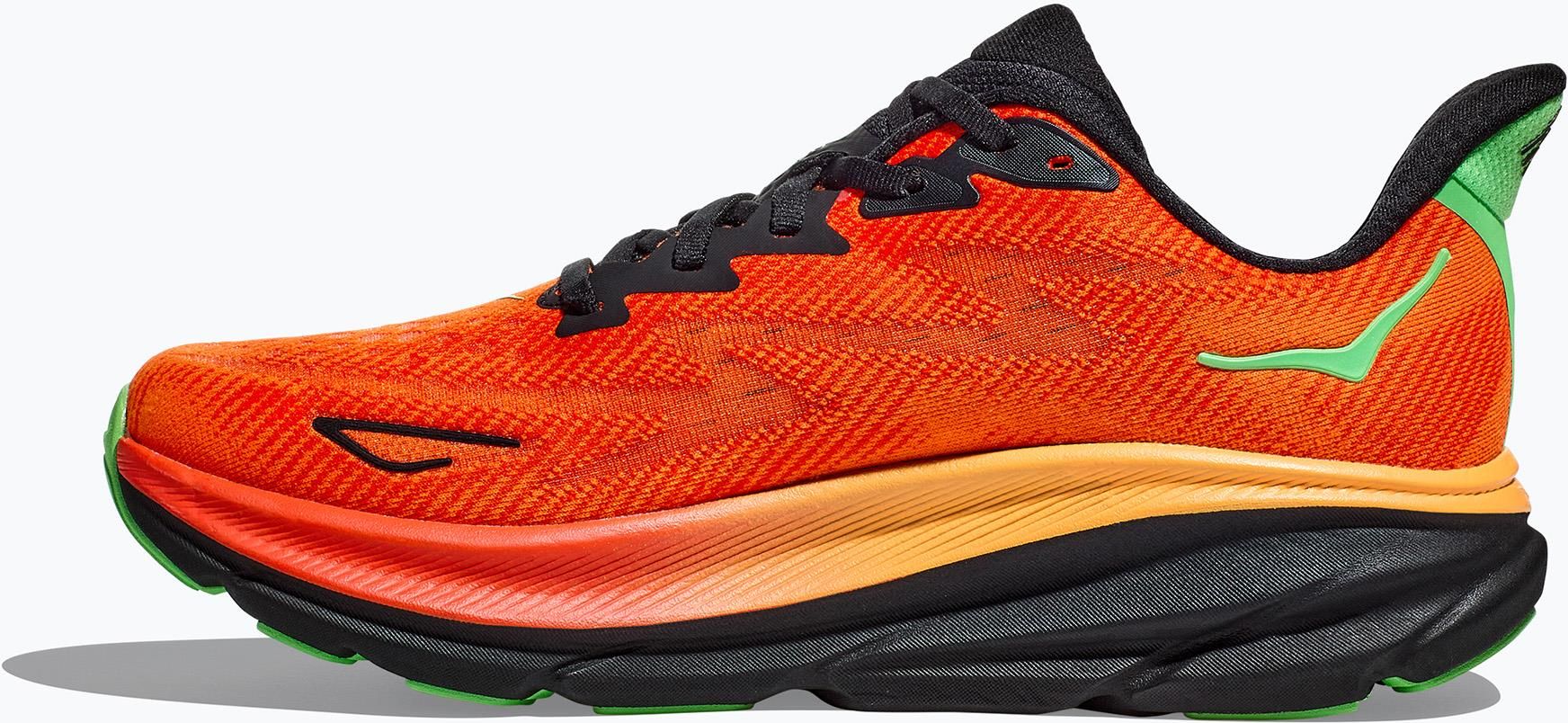 Hoka Męskie Clifton 9 Flame Vibrant Orange - Ceny i opinie - Ceneo.pl