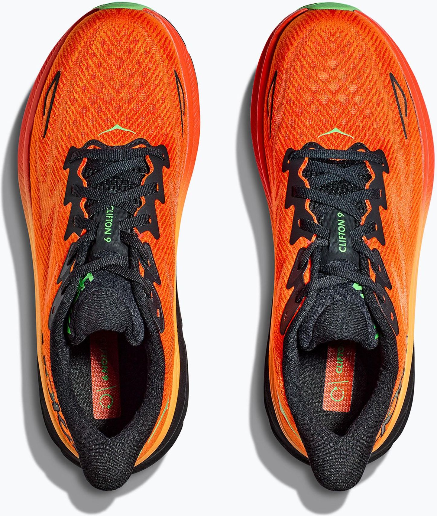 Hoka Męskie Clifton 9 Flame Vibrant Orange - Ceny i opinie - Ceneo.pl