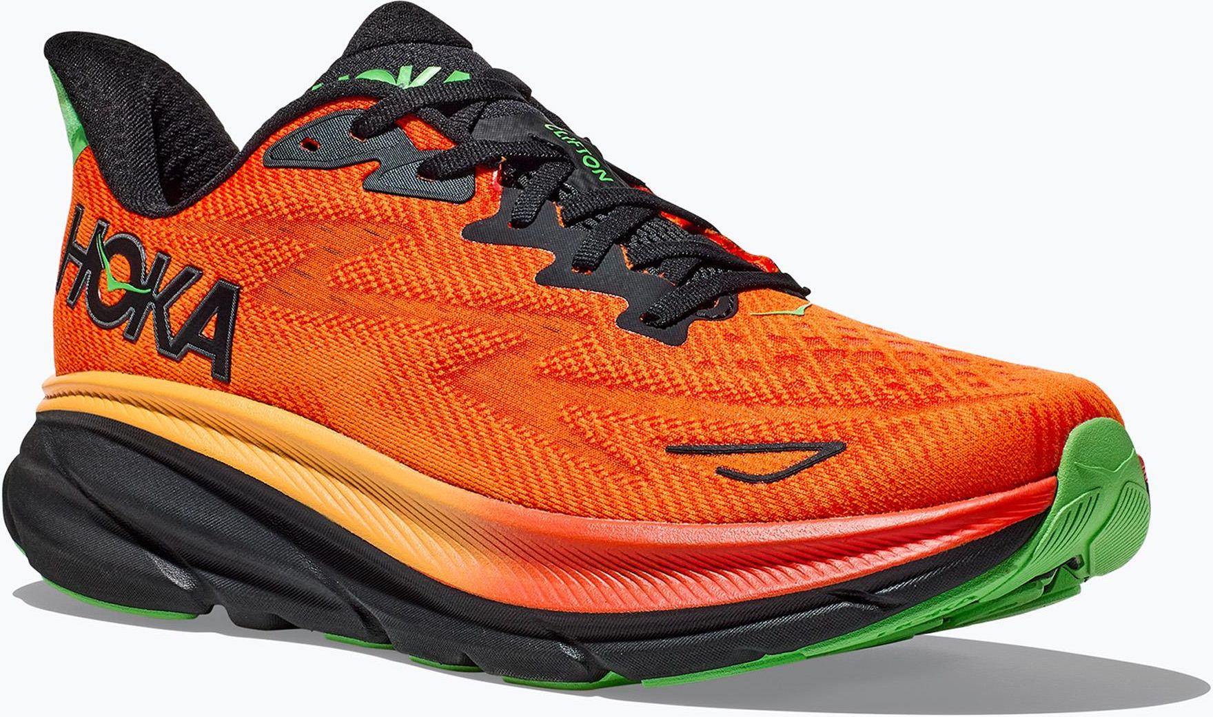 Hoka Męskie Clifton 9 Flame Vibrant Orange - Ceny i opinie - Ceneo.pl