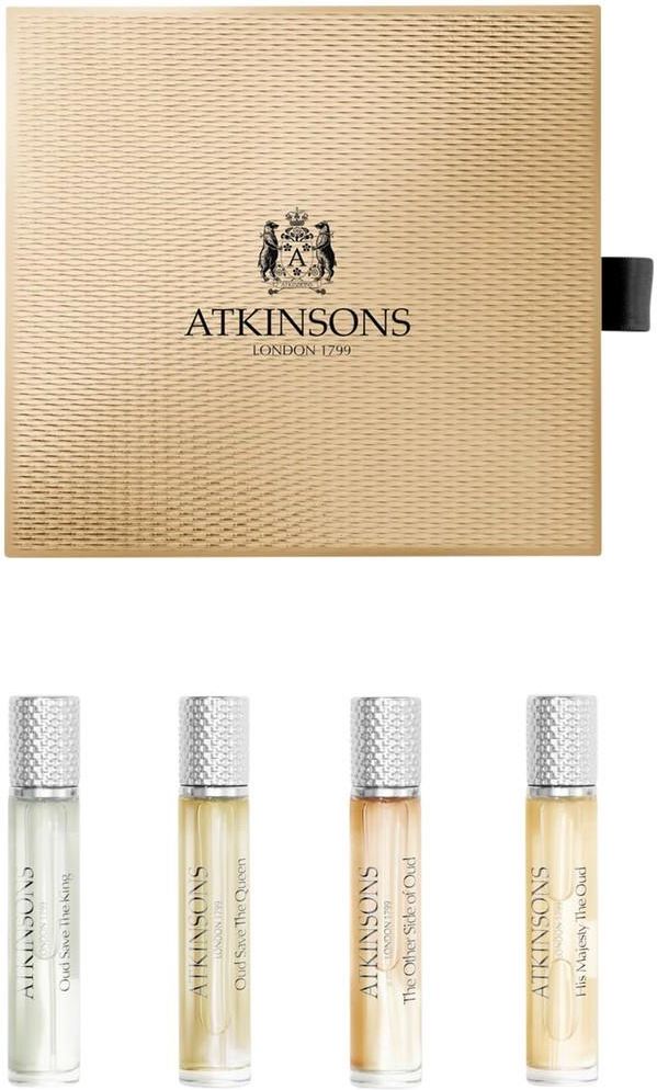 Atkinsons Travel Set Oud Zestawy Perfum - opinie i ceny na Ceneo.pl
