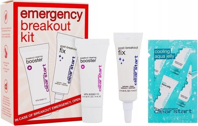 Dermalogica Clear Start Emergency Breakout Kit Zestaw 4 Ml - opinie i ...