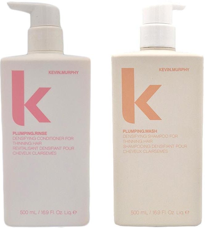Kevin Murphy Plumping.Rinse , Pogrubiający Zestaw Do Włosów Cienkich I ...