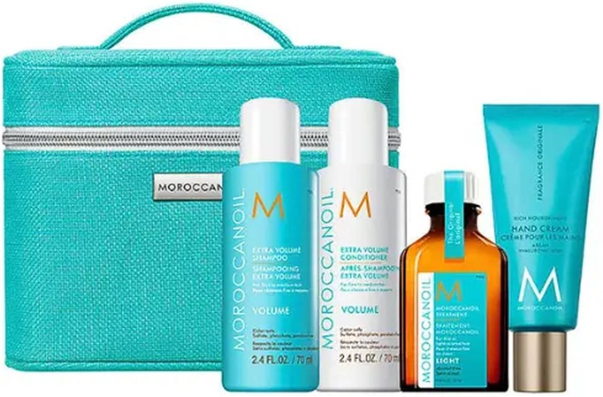 Moroccanoil Body Travel Kit , Zestaw Do Ciała: Żel Pod Prysznic 30Ml + Mgiełka Zapachowa Olejek ...