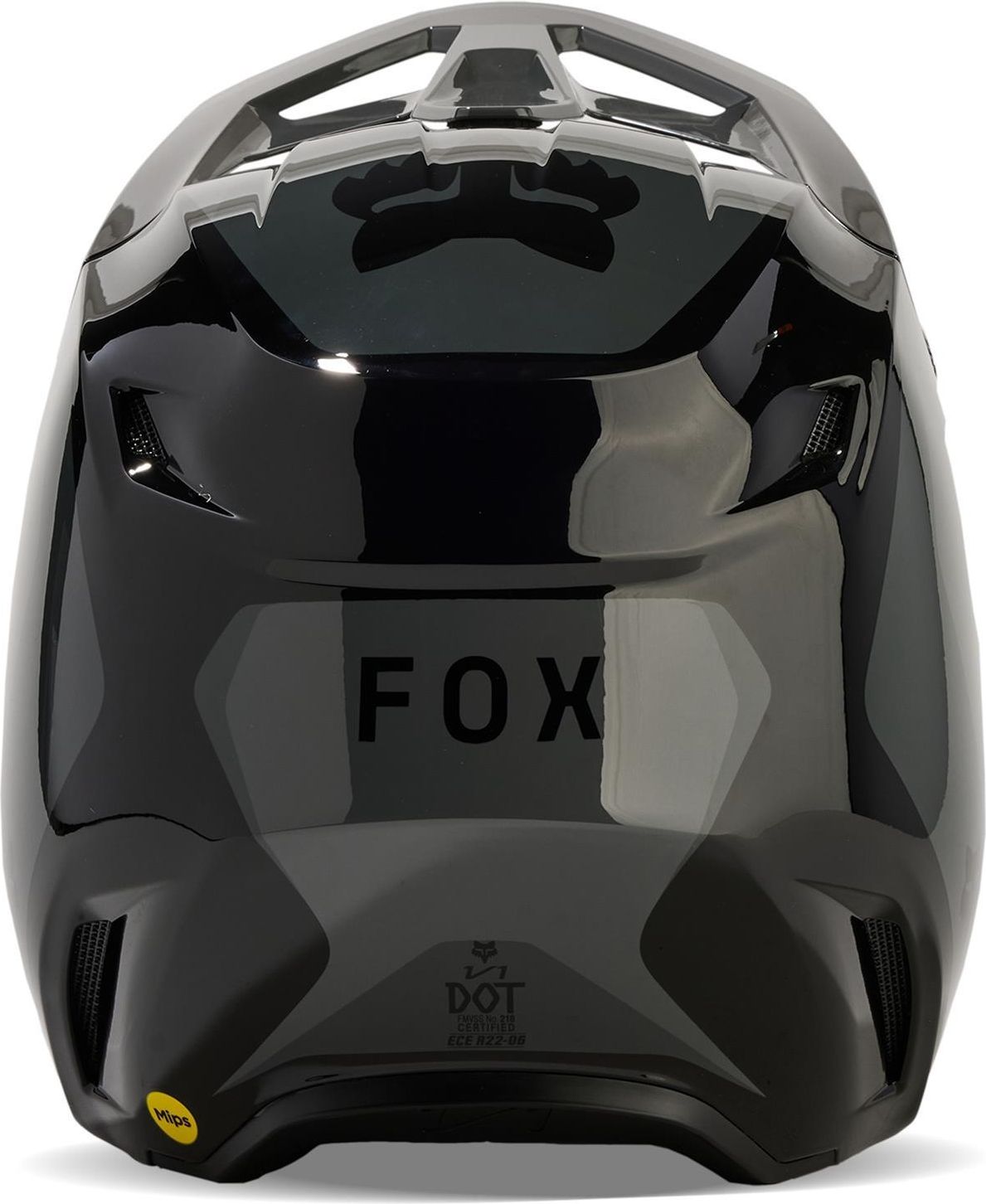 Kask motocyklowy Fox Cross V1 Nitro Dark Shadow Czarny Szary - Opinie i ...