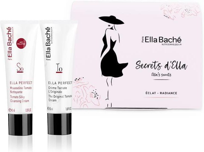 Ella Bache Secret Skin Radiance Zestaw Rozświetlający 50Ml + 60Ml ...