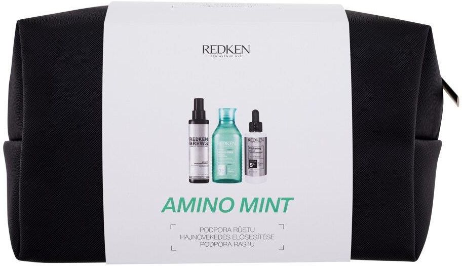 Redken Amino-Mint Shampoo Zestaw - opinie i ceny na Ceneo.pl