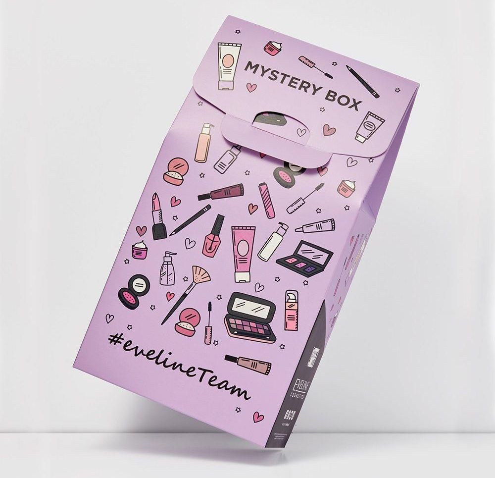 Eveline Cosmetics Mystery Box - opinie i ceny na Ceneo.pl