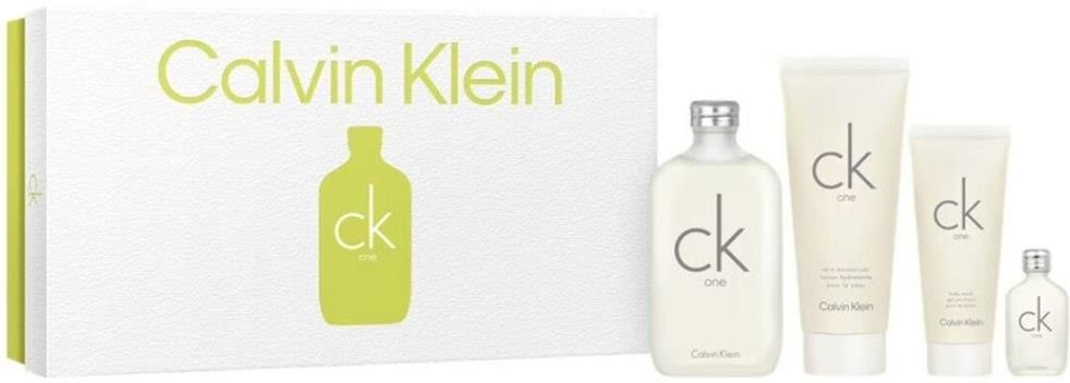Calvin Klein Zestaw Perfum Ck One 4 Części - opinie i ceny na Ceneo.pl