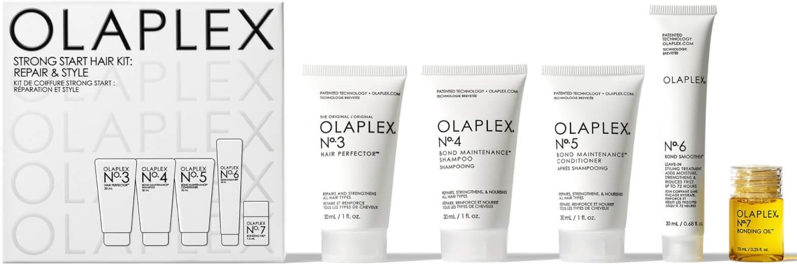 Olaplex Strong Start Hair Kit - opinie i ceny na Ceneo.pl