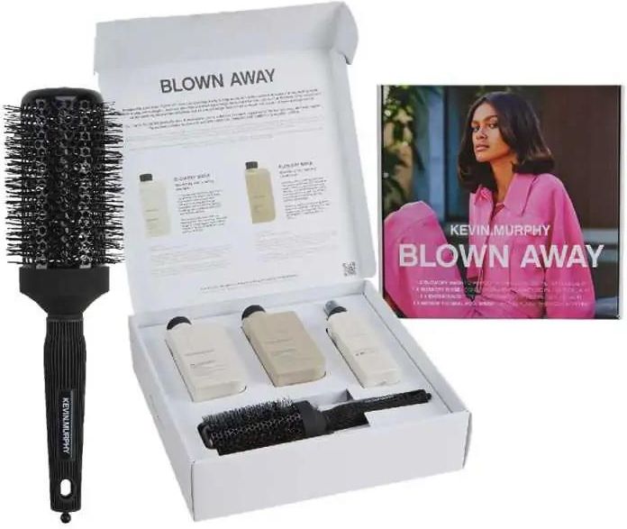 Kevin Murphy Zestaw Blown Away Blow Dry Wash + Rinse Ever Bounce Szczotka Do Stylizacji - opinie ...