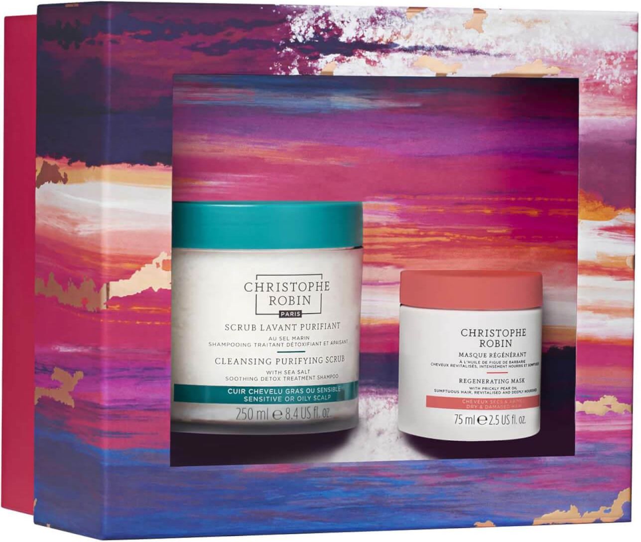 Zestaw dla kobiety Christophe Robin Perfect Hair Ritual Set - Opinie i ...