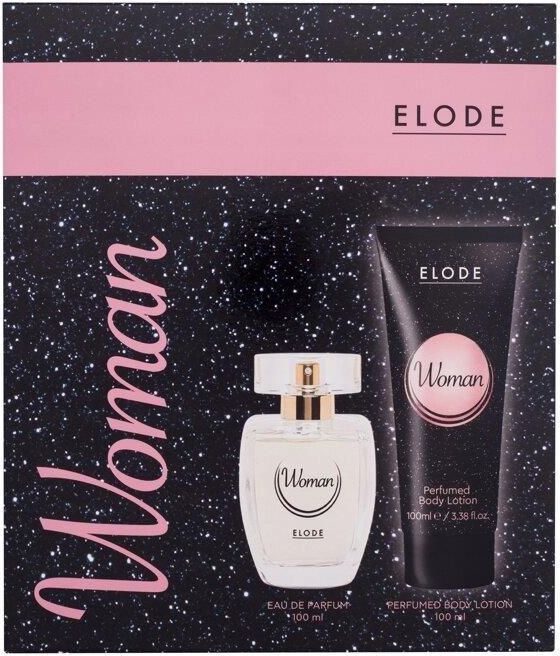Zestaw dla kobiety Elode Woman Zestaw Woda Perfumowana 100 Ml + Mleczko ...