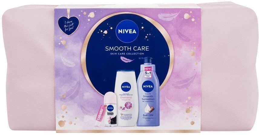 Nivea Smooth Care Zestaw 400 Ml - opinie i ceny na Ceneo.pl
