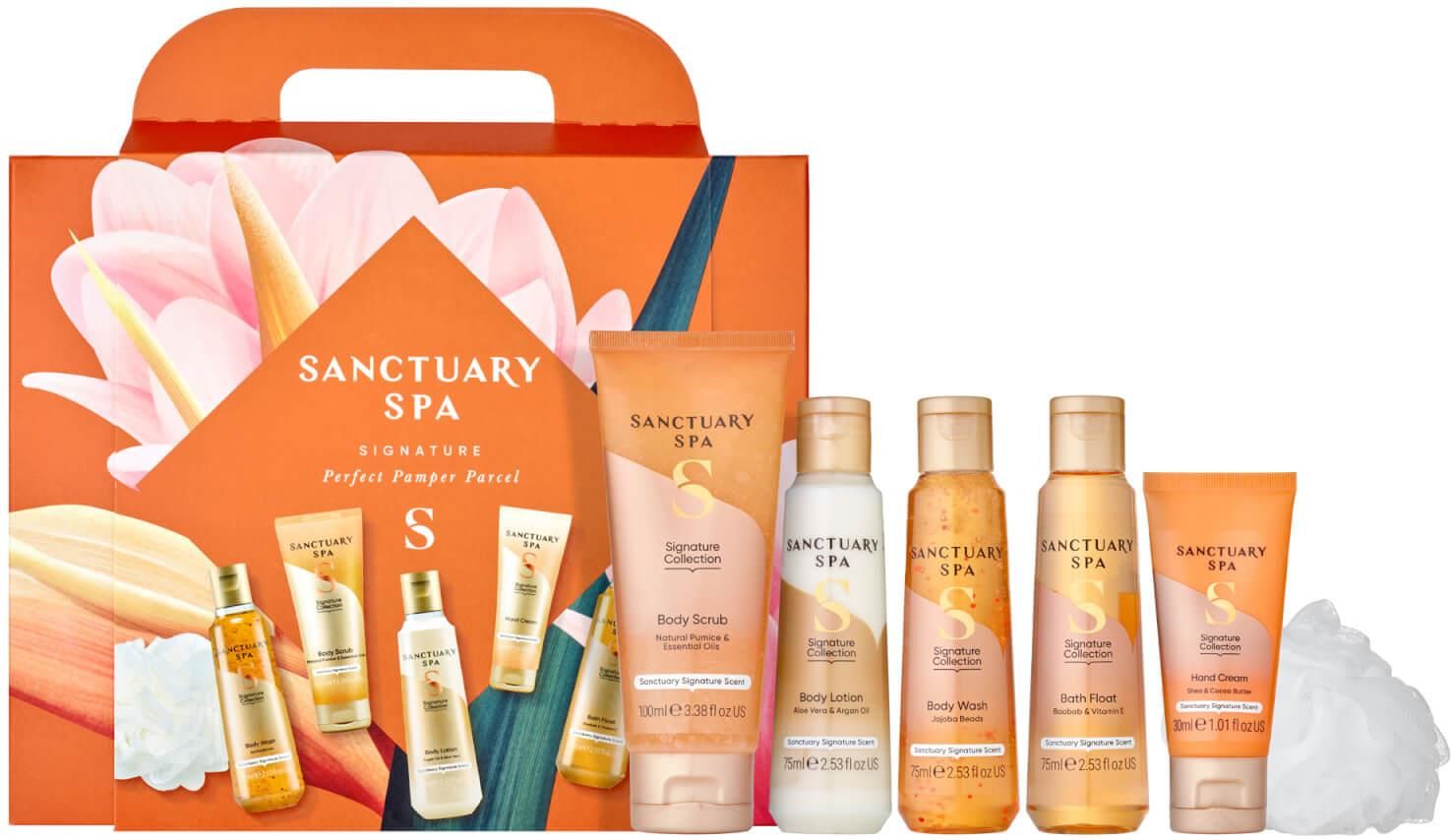 Zestaw dla kobiety Sanctuary Spa Perfect Pamper Parcel Gift Set 355Ml ...
