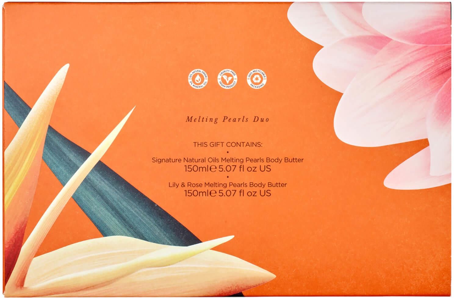 Sanctuary Spa Melting Pearls Duo Gift Set 300Ml - opinie i ceny na Ceneo.pl