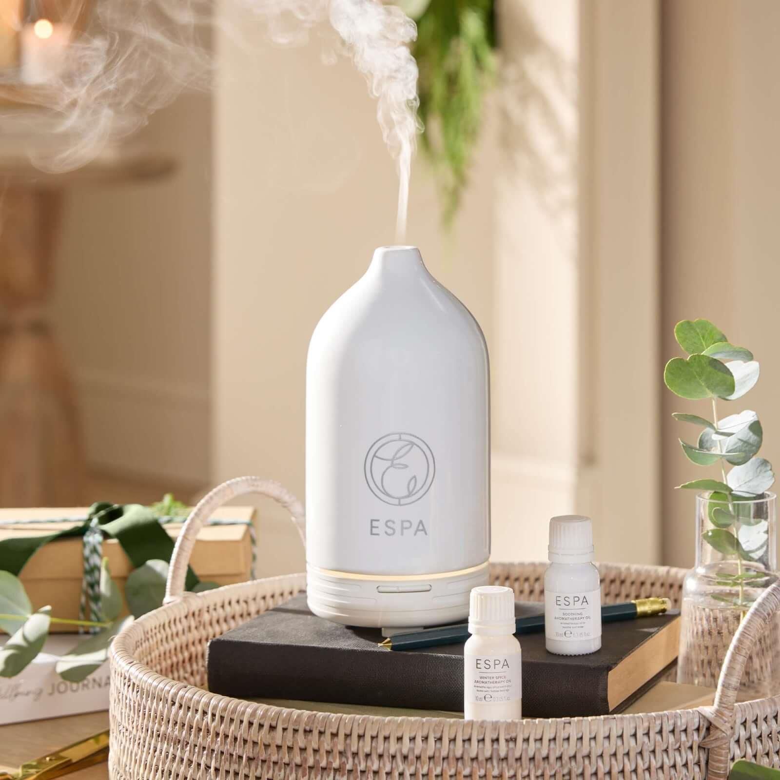 Zestaw dla kobiety Espa Retail Winter Aromatherapy Collection Christmas ...