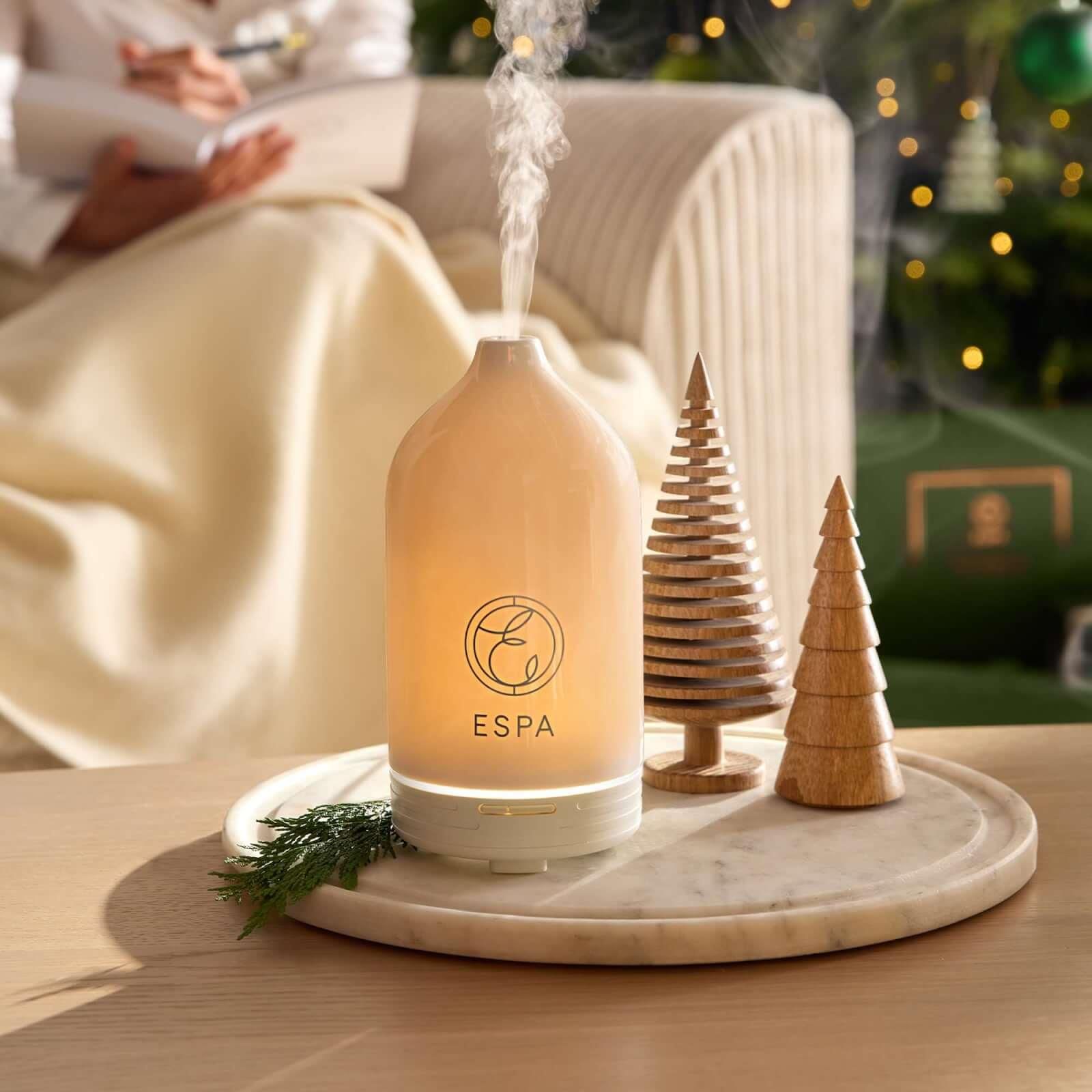 Zestaw dla kobiety Espa Retail Winter Aromatherapy Collection Christmas ...
