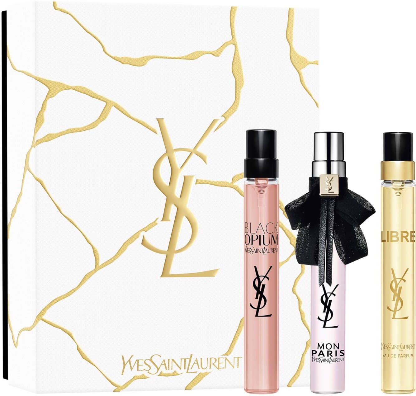 Ysl Yves Saint Laurent Black Opium Mon Paris And Libre 10Ml Gift Set ...