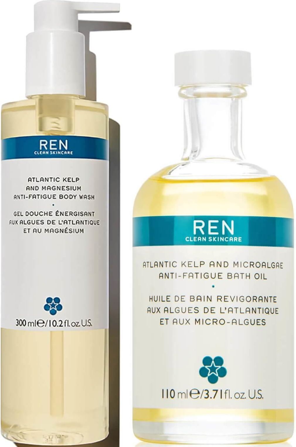 Zestaw dla kobiety Ren Clean Skincare Atlantic Kelp Bath And Body Duo ...