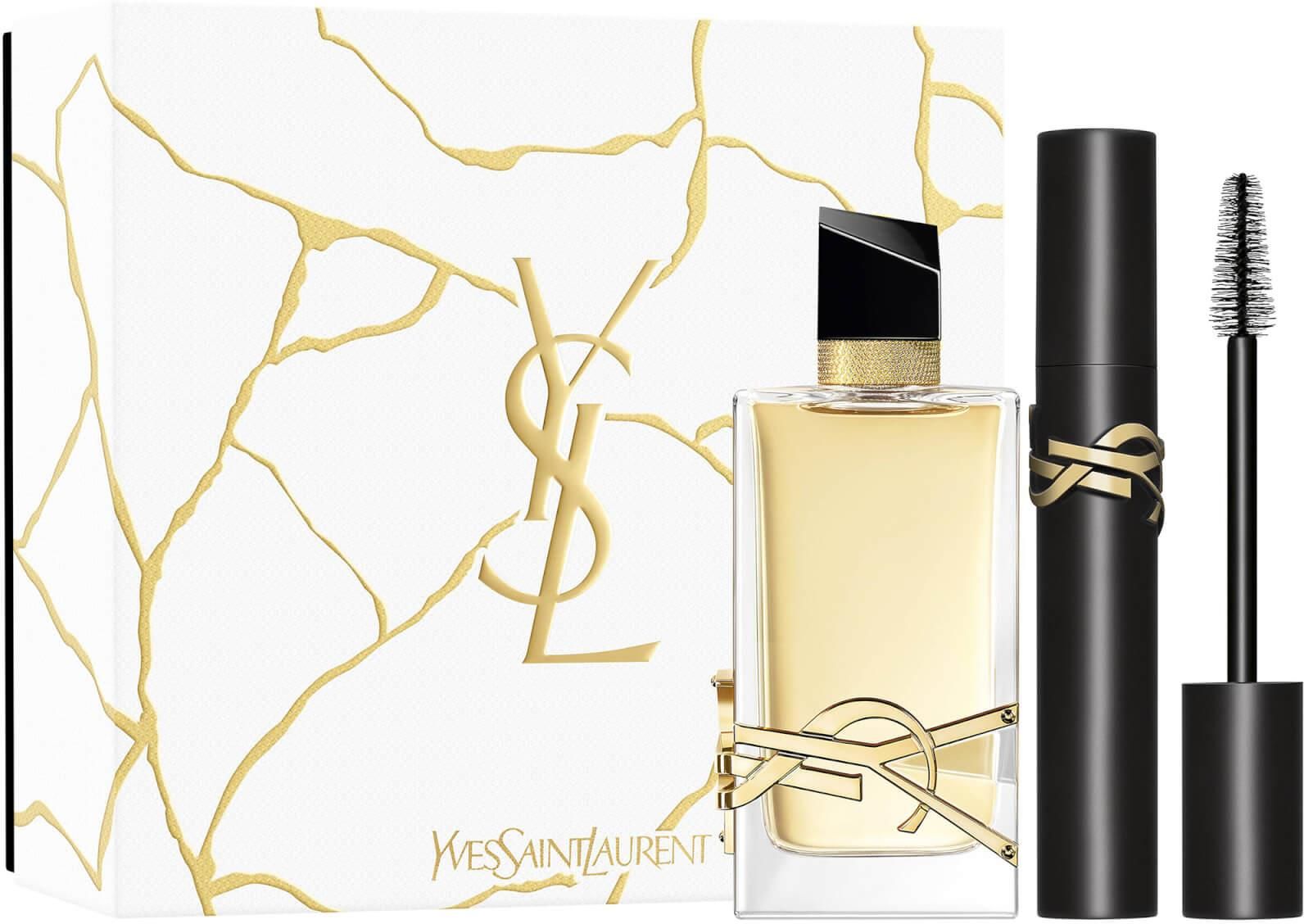 Ysl Yves Saint Laurent Exclusive Libre Eau De Parfum 90Ml And Mini Lash ...