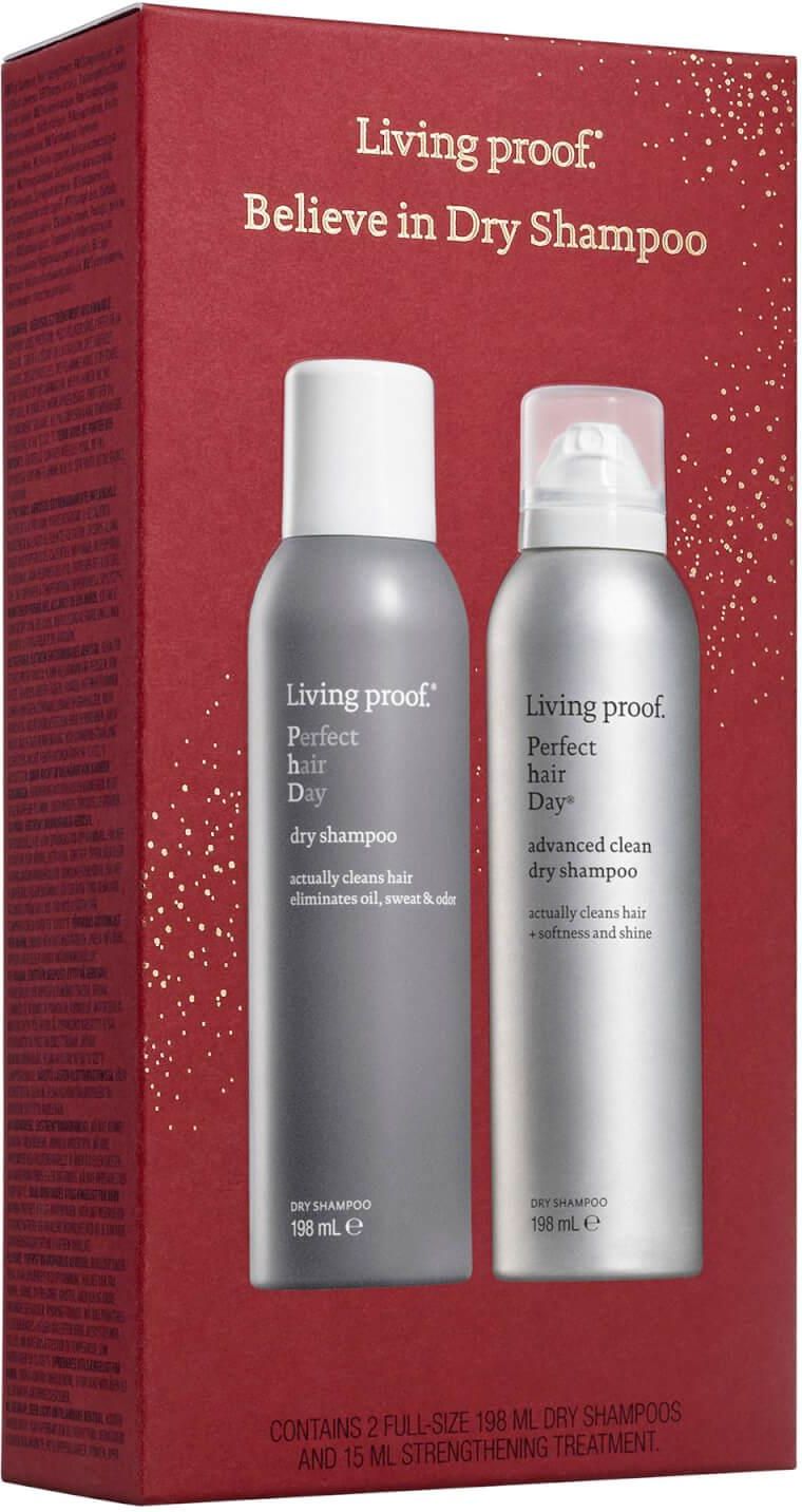 Living Proof Holiday 23 Believe In Dry Shampoo Kit - opinie i ceny na ...