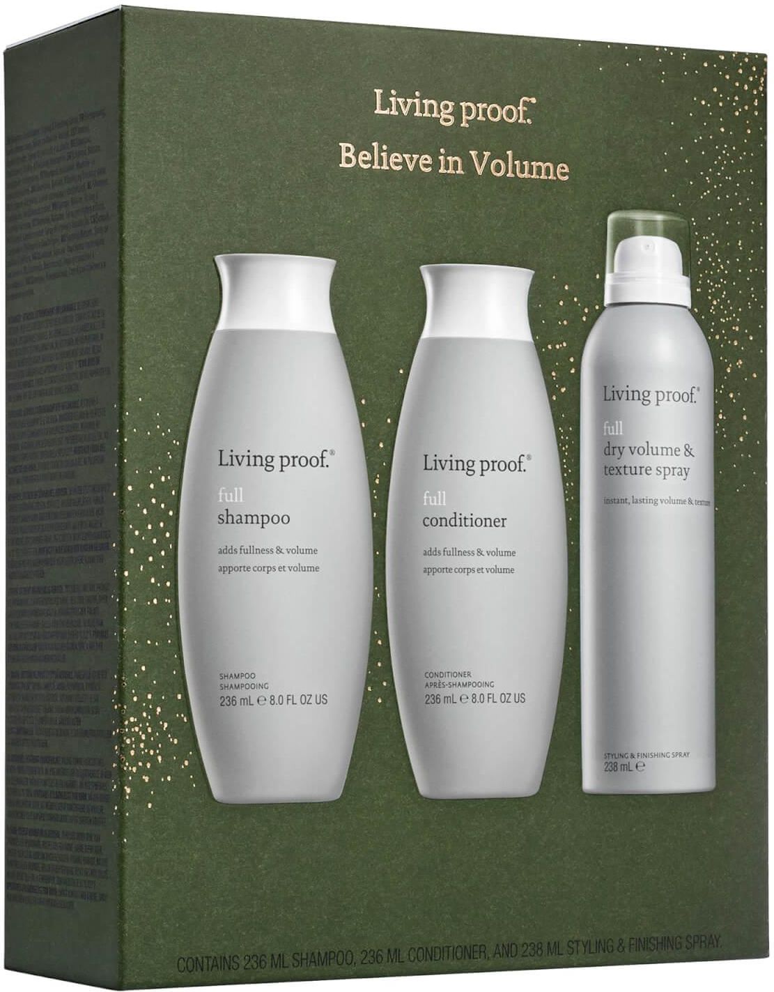 Living Proof Holiday 23 Believe In Volume Xmas Kit - opinie i ceny na ...