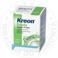 Inpharm Kreon 10000 150 Mg Kapsułki 50Szt. - Opinie i ceny na Ceneo.pl