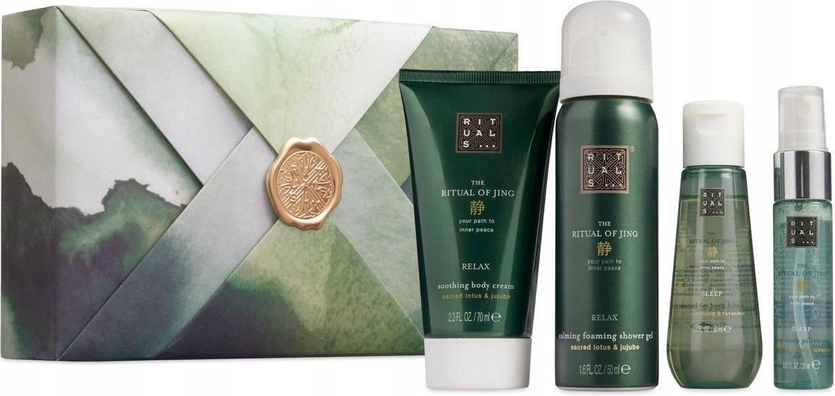 Rituals The Ritual Of Jing Body Small Gift Set Zestaw Do Pielęgnacji ...