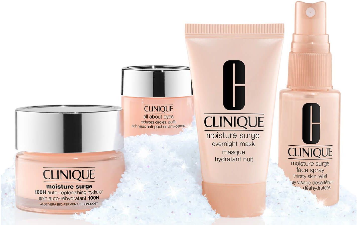 Clinique Moisture Surge Value Set B Zestaw Upominkowy 4 Szt. - opinie i ...