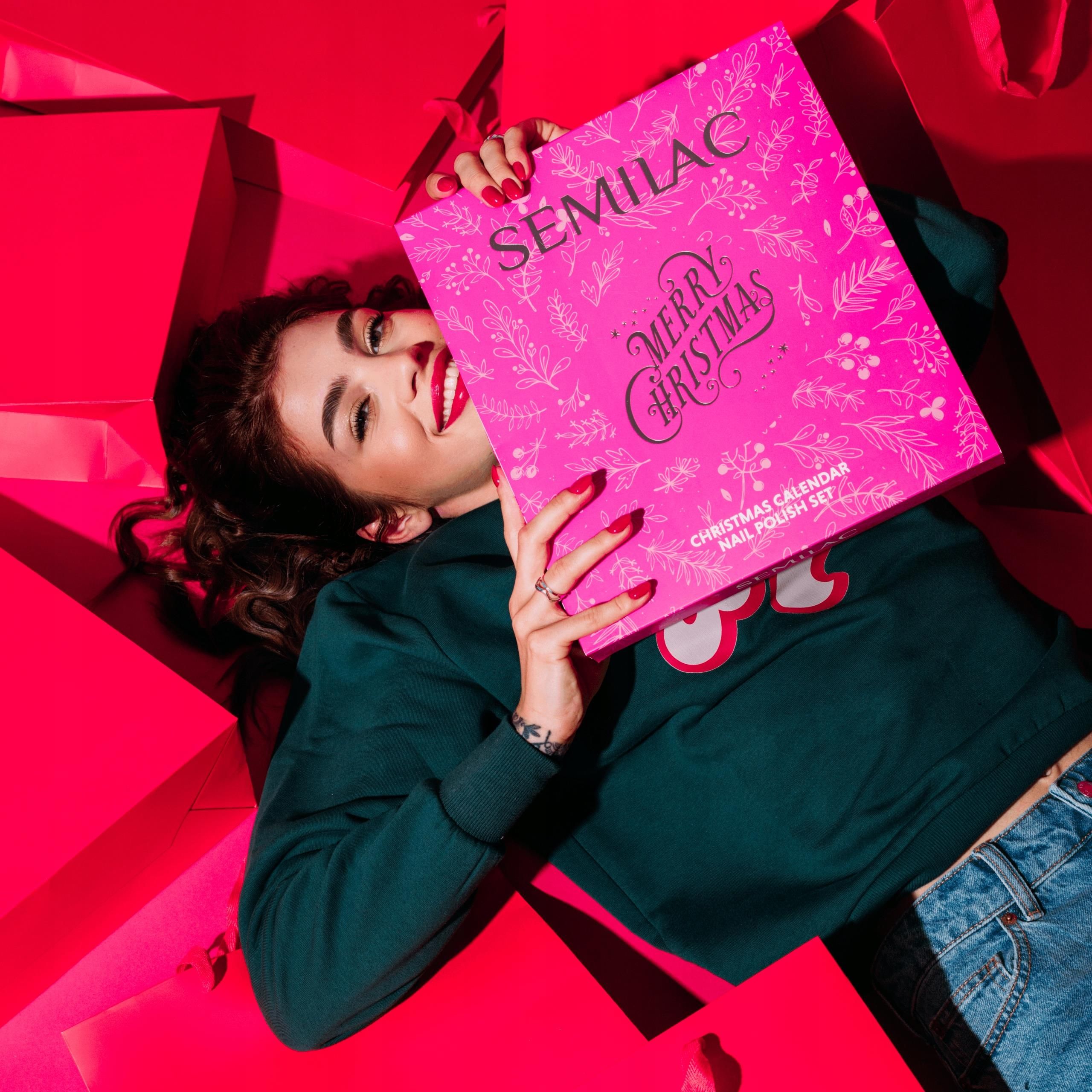 Semilac One Week Till Christmas Kalendarz Adwentowy - opinie i ceny na ...