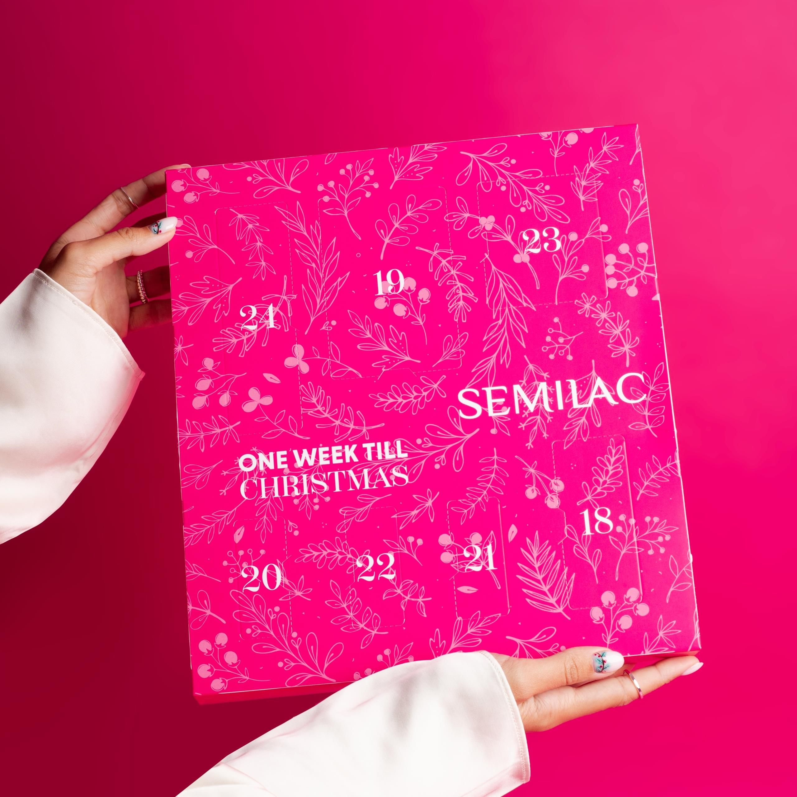 Semilac One Week Till Christmas Kalendarz Adwentowy - opinie i ceny na ...