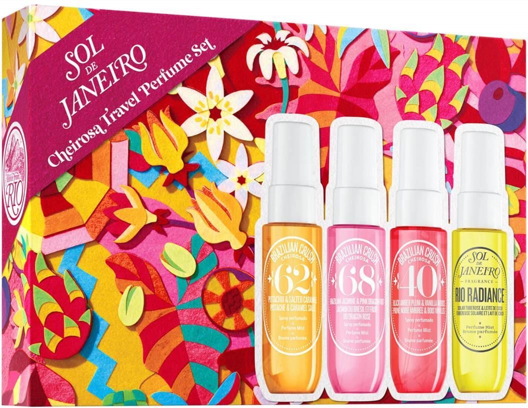Sol De Janeiro Cheirosa Travel Perfume Set Zestaw Upominkowy - opinie i ...