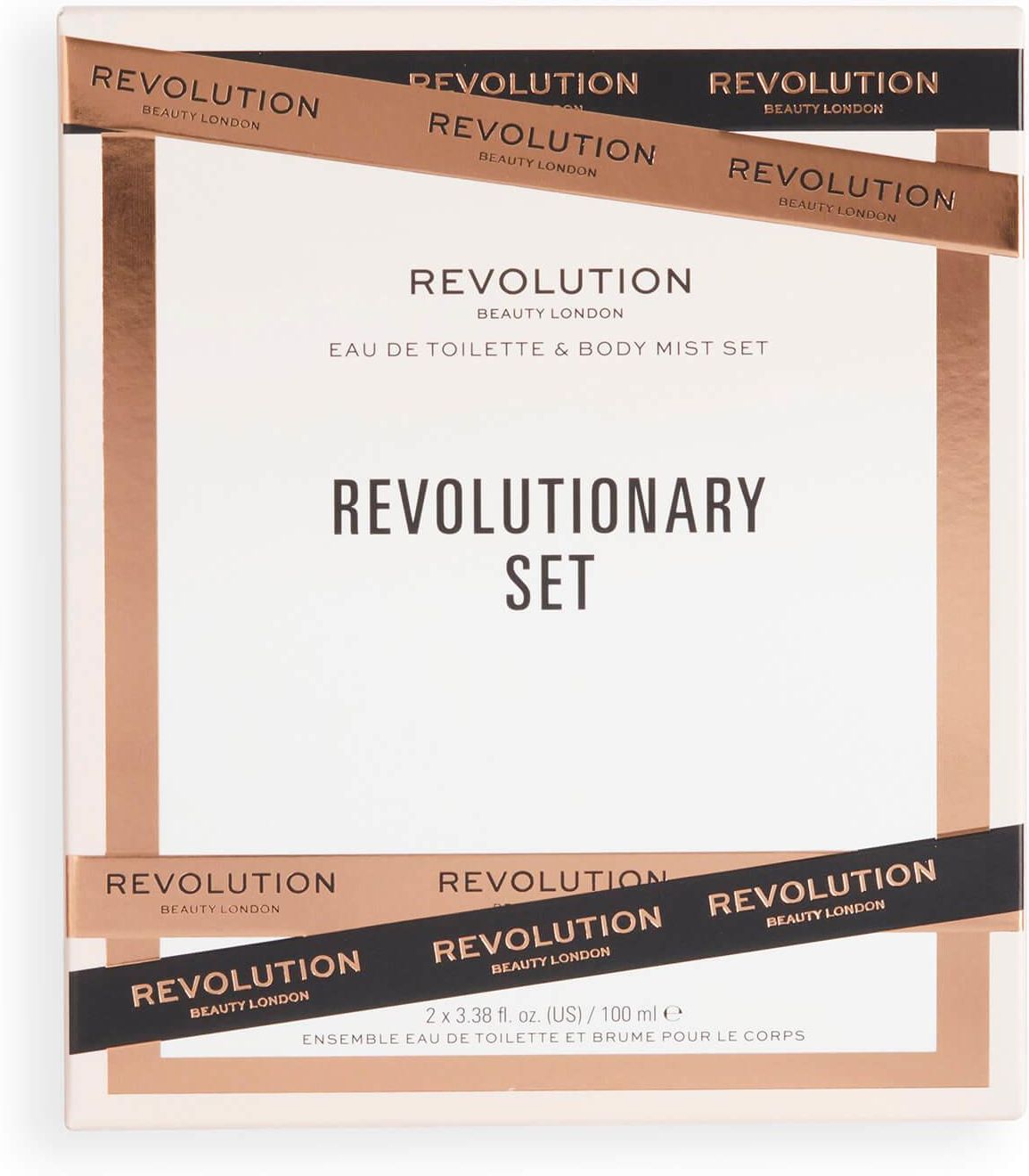 Makeup Revolution Revolutionary Woda Toaletowaand Body Mist Set ...