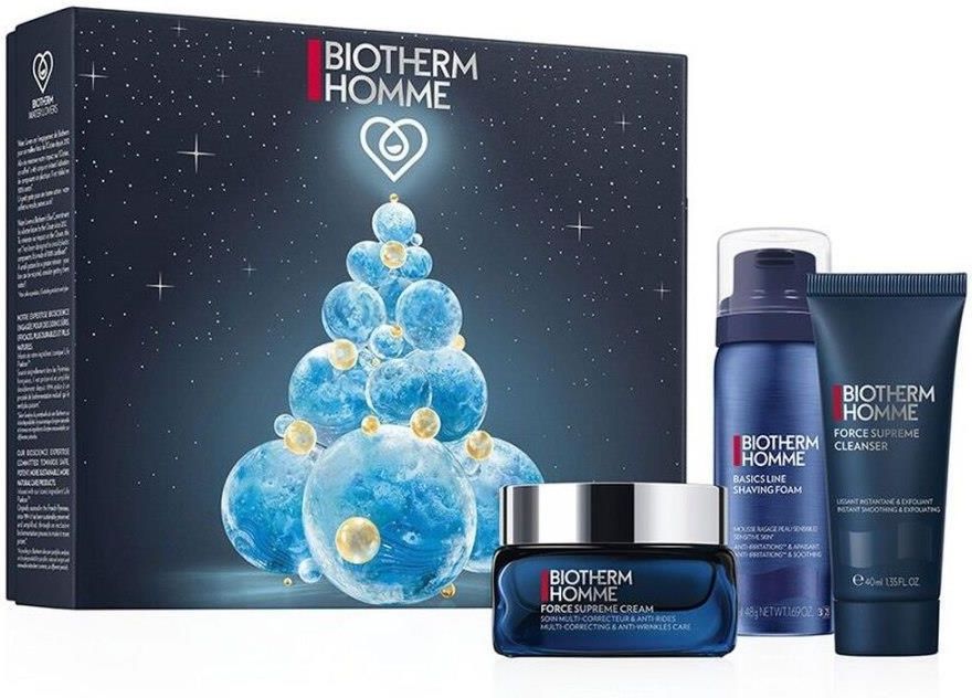 Biotherm Biotherm Homme Świąteczny Zestaw Z Kosmetykami Do Pielęgnacji ...