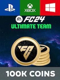 FC 24 Coins (PS, Xbox, PC) 100k - Karta Pre-paid / Podarunkowa - Ceny i ...