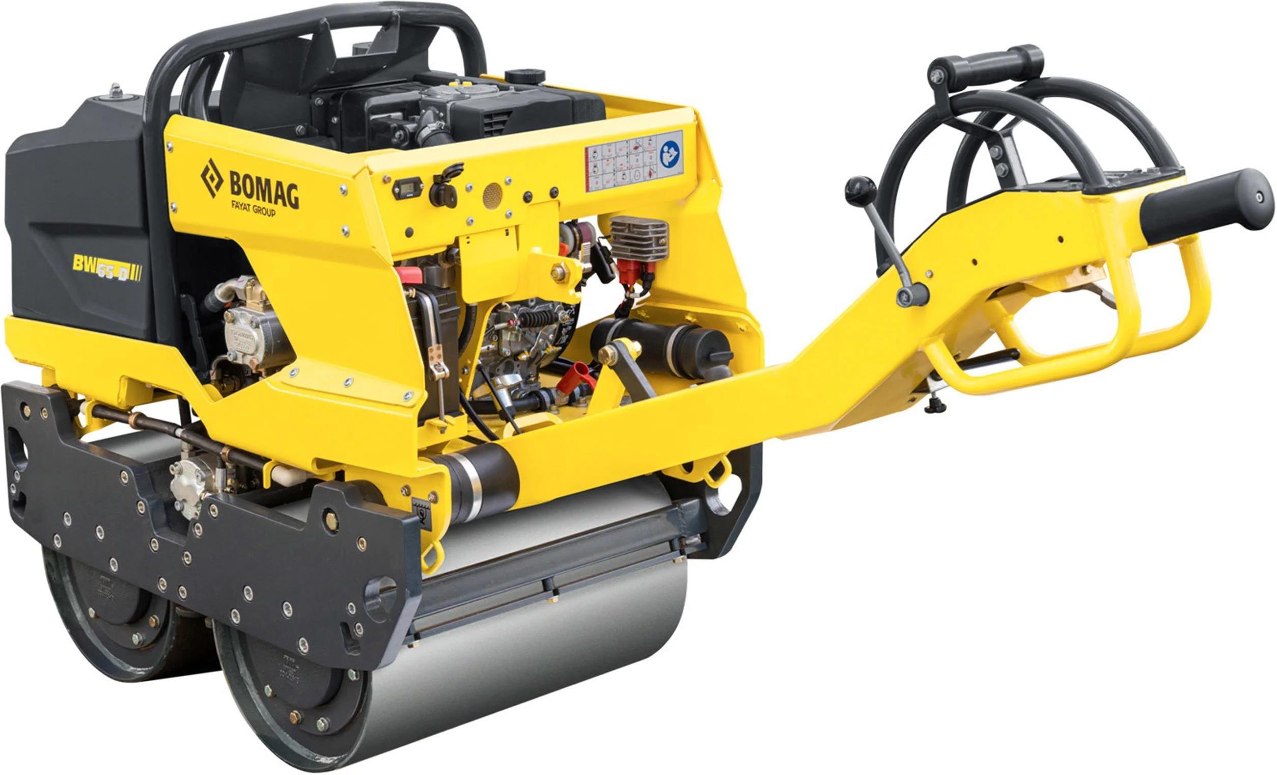 Bomag Walec Dwubębnowy Bw 65 D - Opinie i ceny na Ceneo.pl
