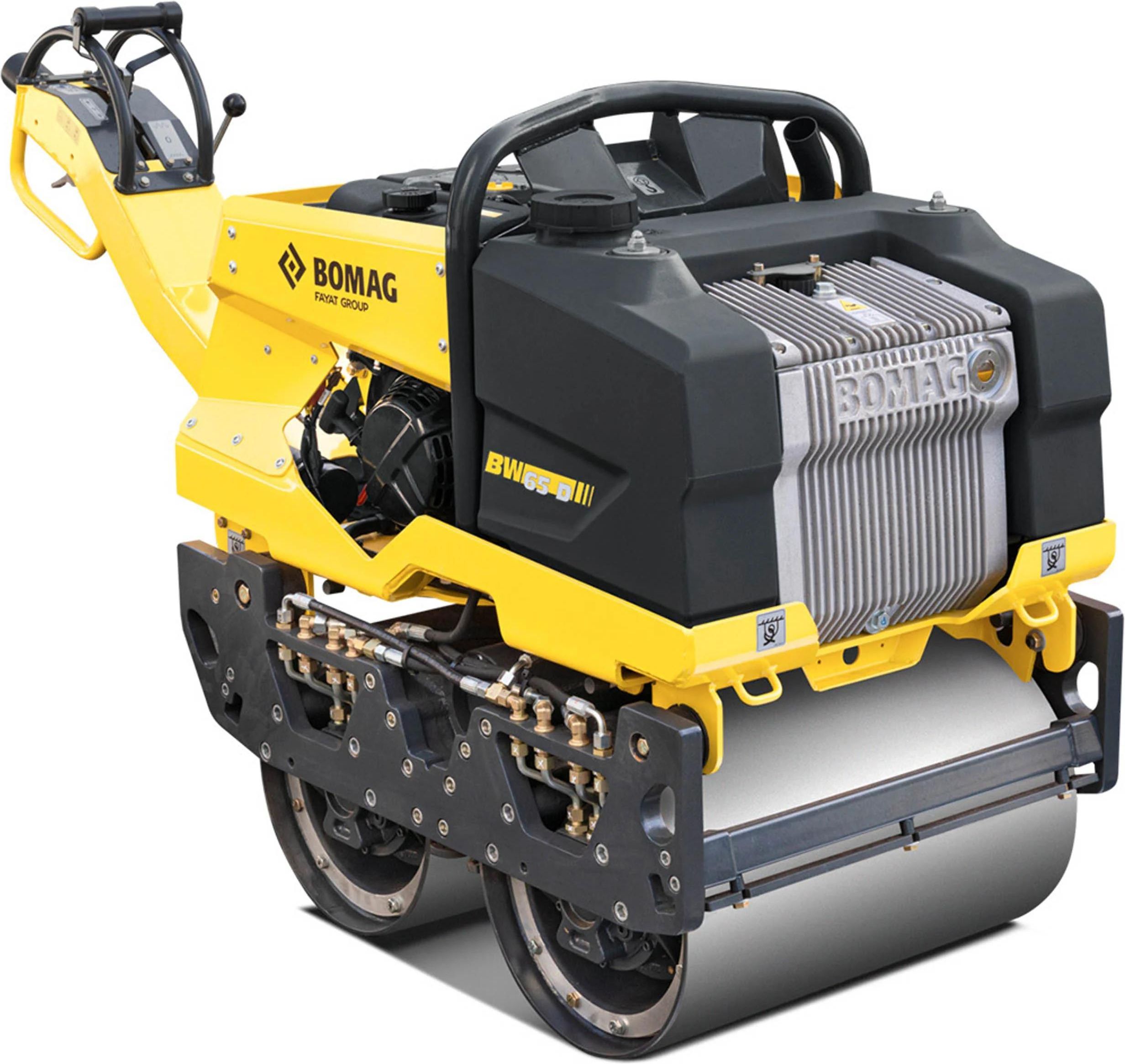 Bomag Walec Dwubębnowy Bw 65 D - Opinie i ceny na Ceneo.pl