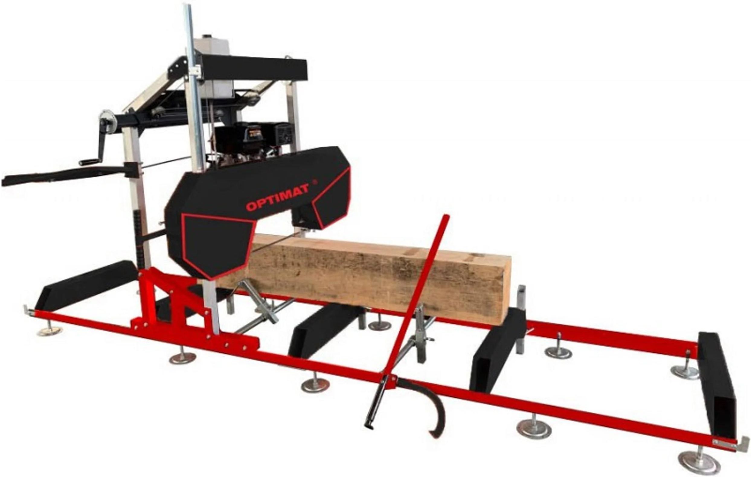 Optimat Trak Taśmowy Timberland Tmc 660S 400V Z Osłoną I Elektrycznym ...
