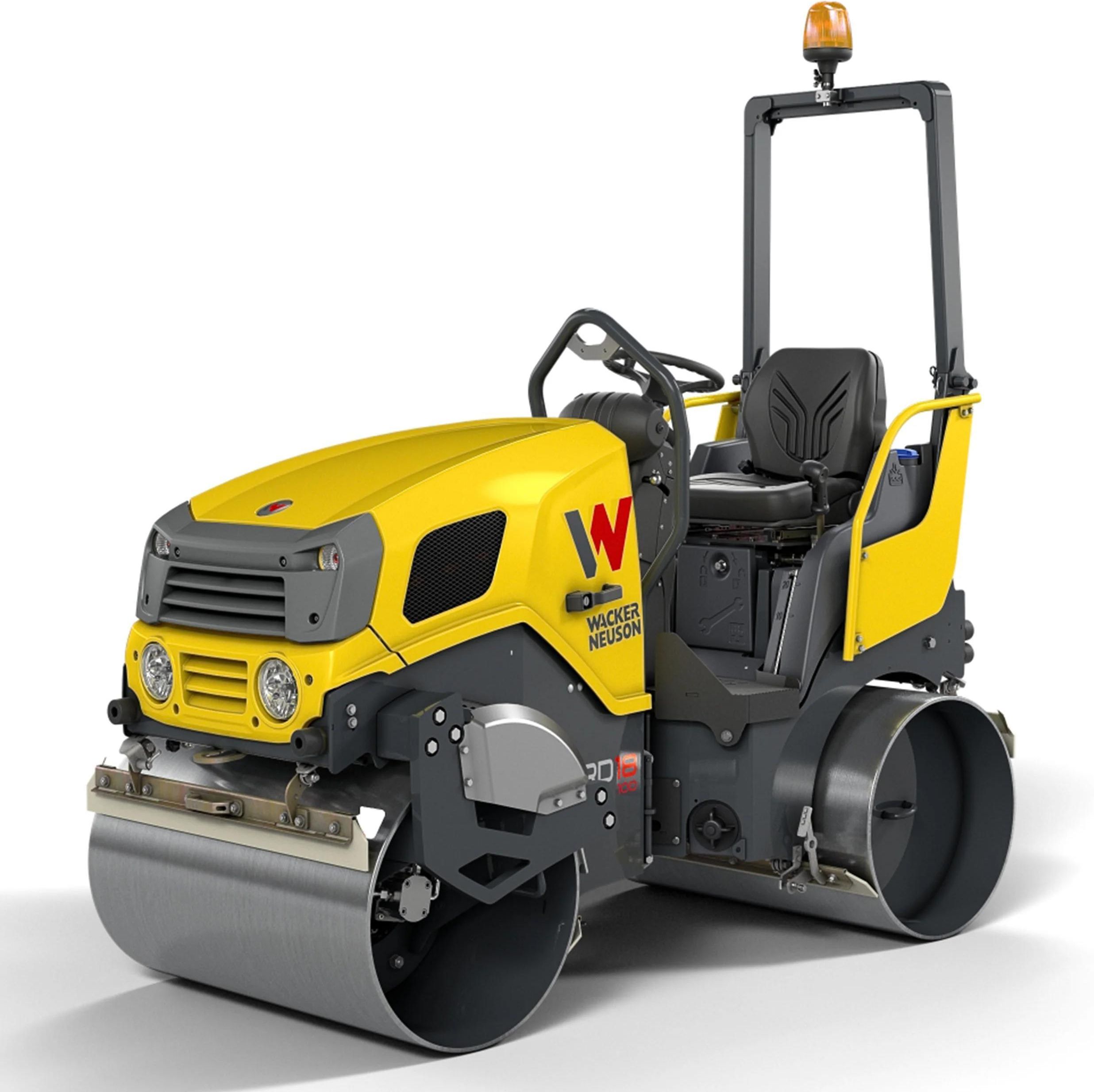 Wacker Neuson Walec Tandemowy Rd 18-100 - Opinie i ceny na Ceneo.pl