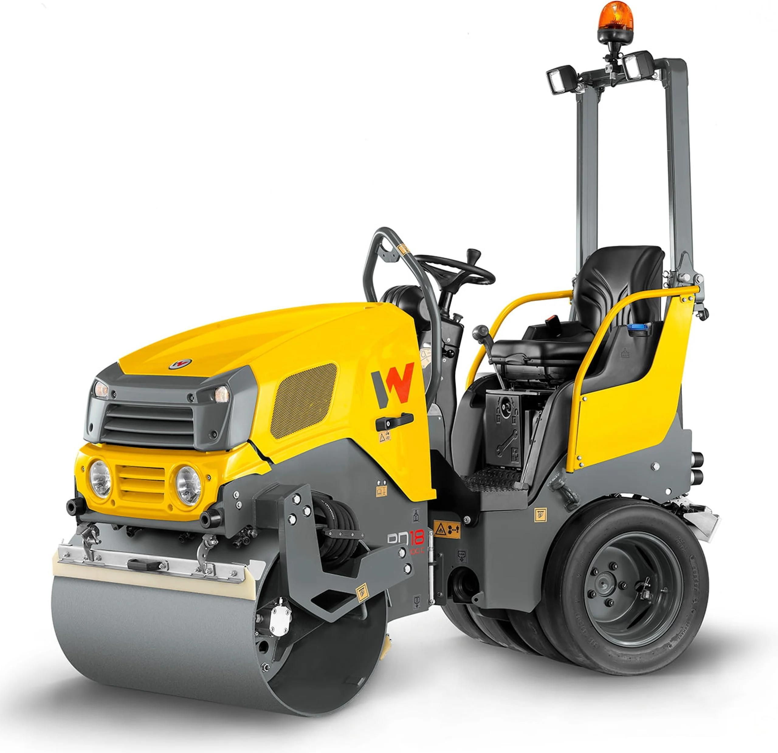 Wacker Neuson Walec Tandemowy Rd 18-100 C - Opinie i ceny na Ceneo.pl