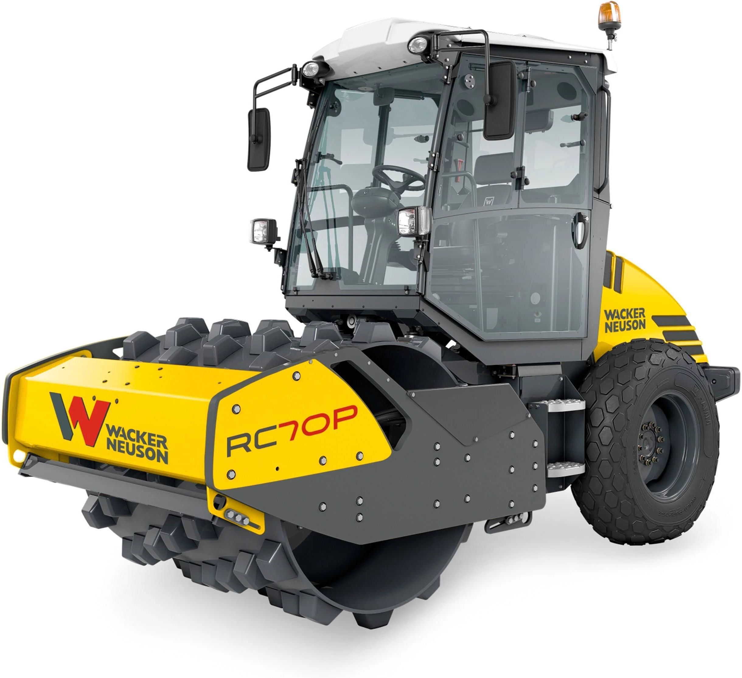 Wacker Neuson Walec Jednowałowy Rc70 P - Opinie i ceny na Ceneo.pl