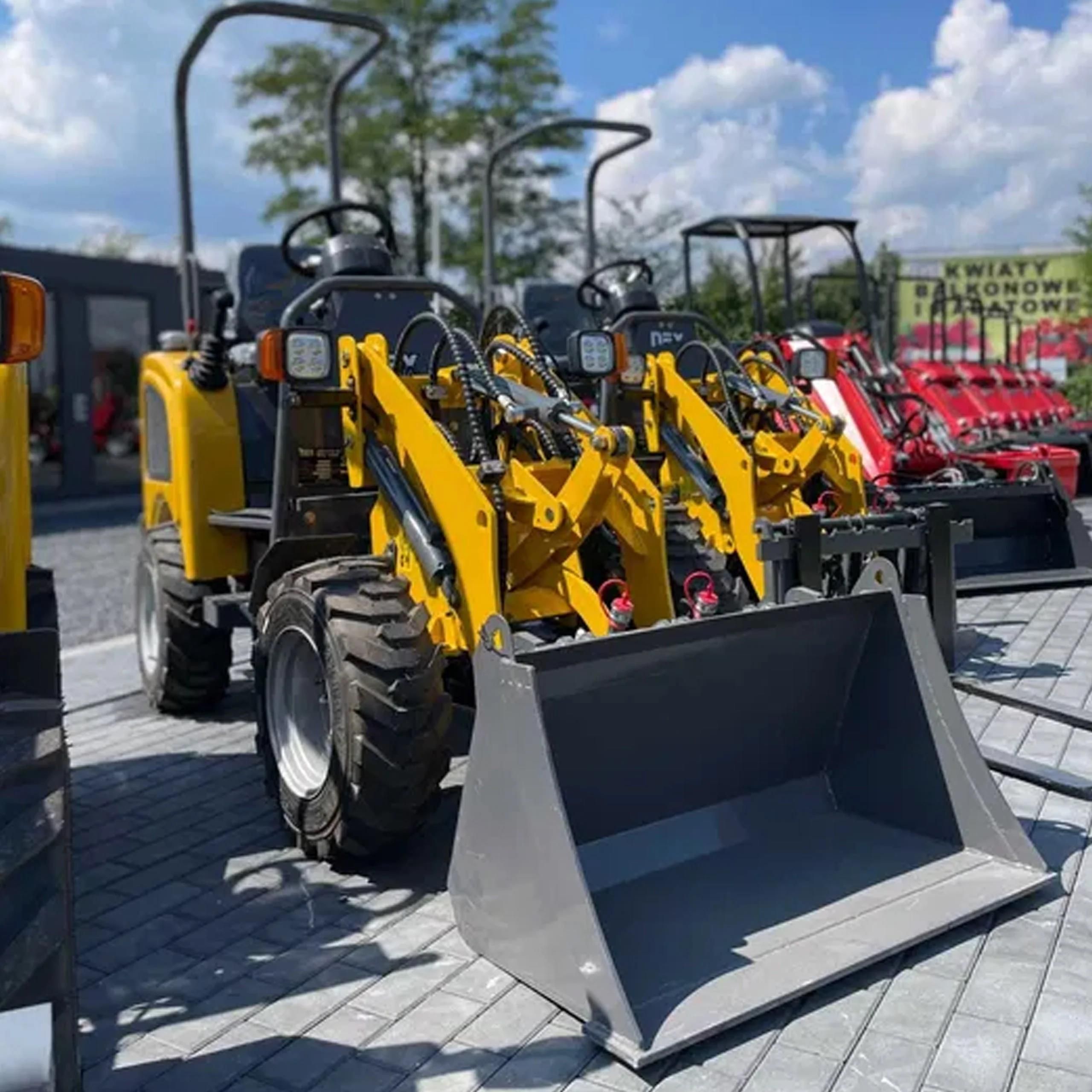 Nex Miniładowarka Kołowa N50E Elektryczna - Opinie i ceny na Ceneo.pl