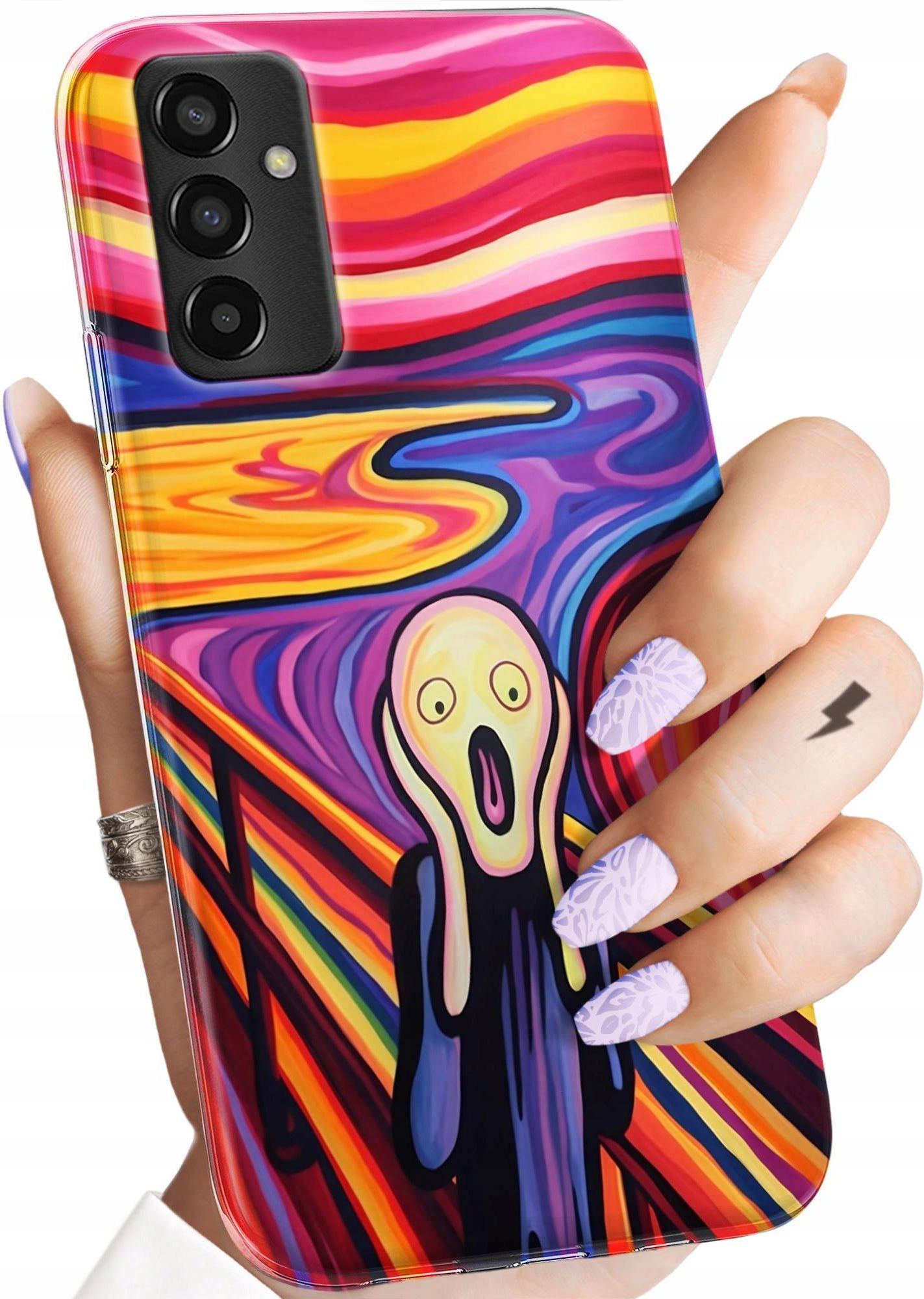 Hello Case Etui Do Samsung Galaxy M13 Krzyk Munch Case - Etui na ...