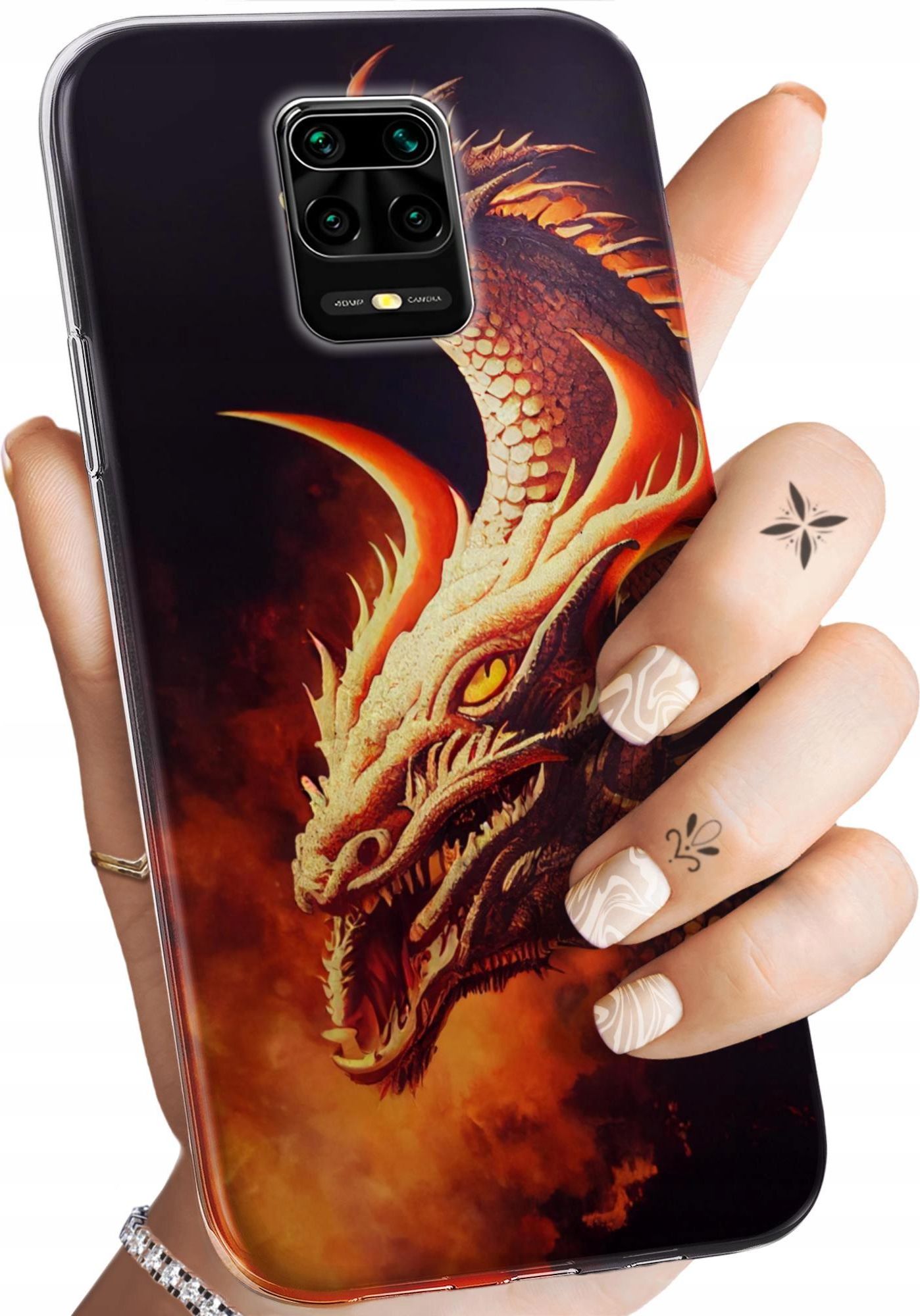 Hello Case Etui Do Note 9 Pro Smoki Guma - Etui na telefon, ceny i ...